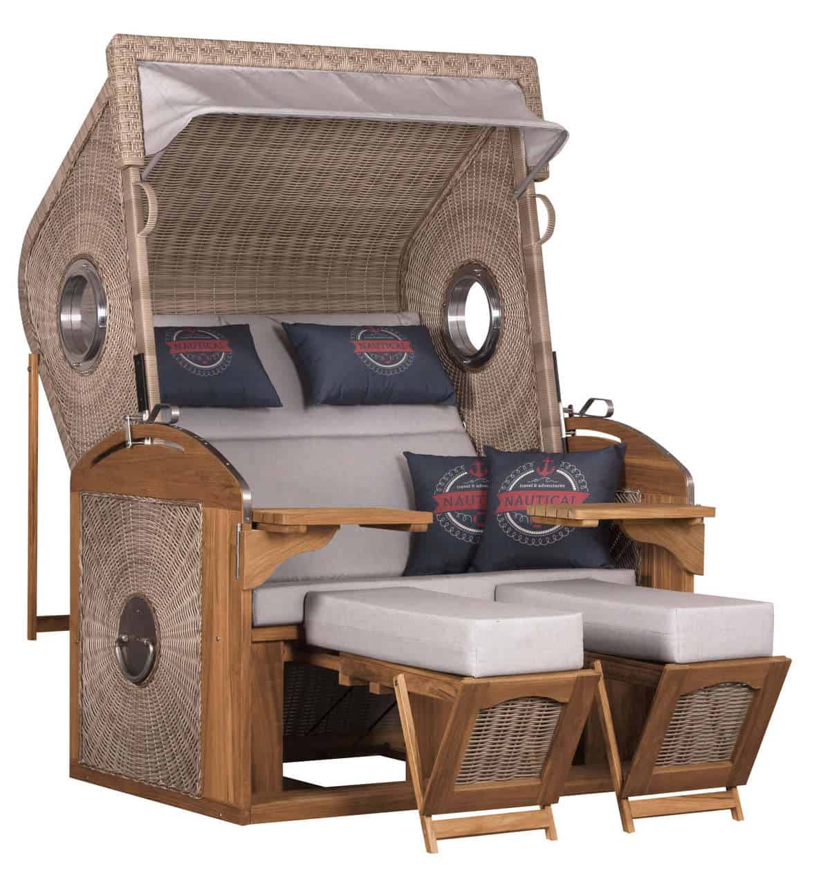 PURE Sailor white kubu - 199 - Strandkorb & Meer